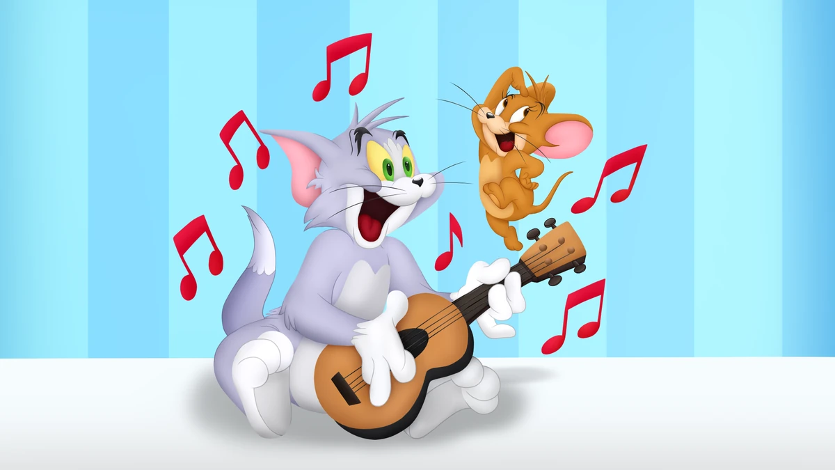 Tom and Jerry - Playing a Guitar (DeviantArt artwork ...