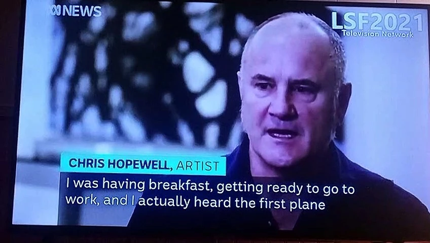 Chris Hopewell reflects on filming 9/11 (LSF2021 Television Network ...