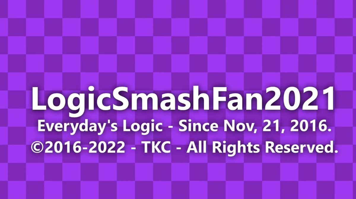 LogicSmashFan2021 (Custom logo) | LogicSmashFan2020 Wiki | Fandom