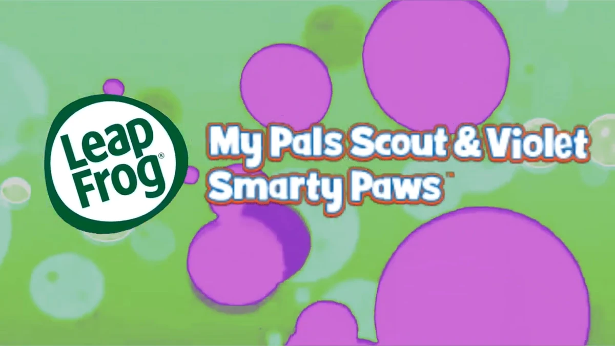 LeapFrog My Pals Scout & Violet Smarty Paws ™ (Custom logo ...