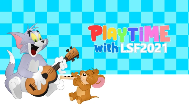 Playing Music (Playtime With LSF2021 Station ID) | LogicSmashFan2020 ...