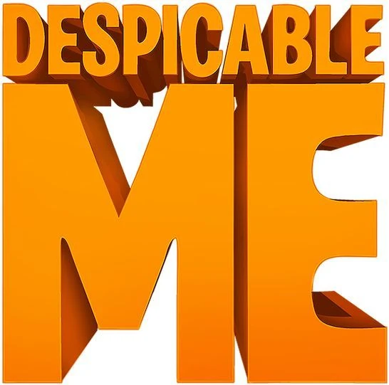 Despicable Me | Logo fanon Wiki | Fandom