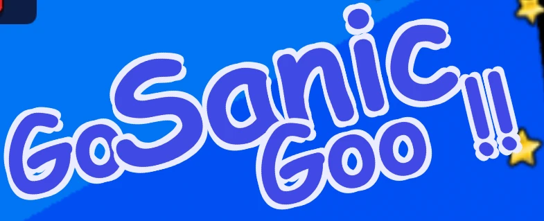 Go Sanic Goo! | Logo fanon Wiki | Fandom