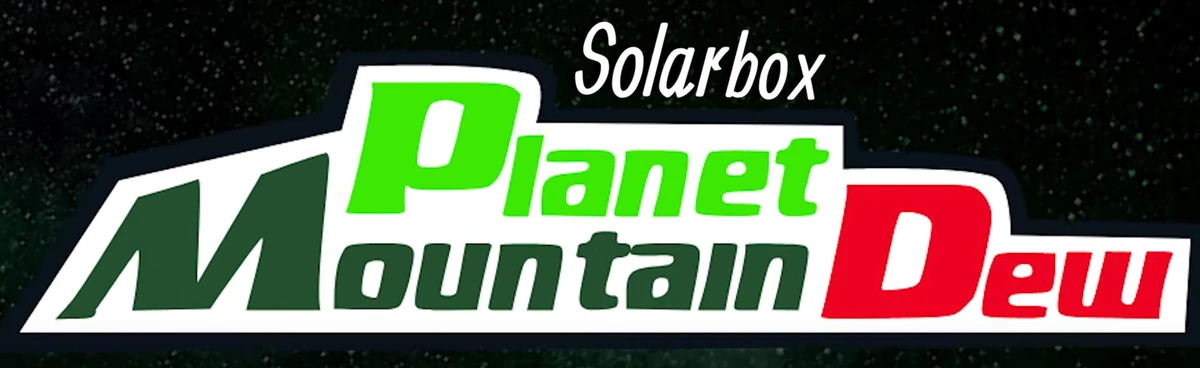 Solarbox: Planet Mountain Dew | Logo fanon Wiki | Fandom