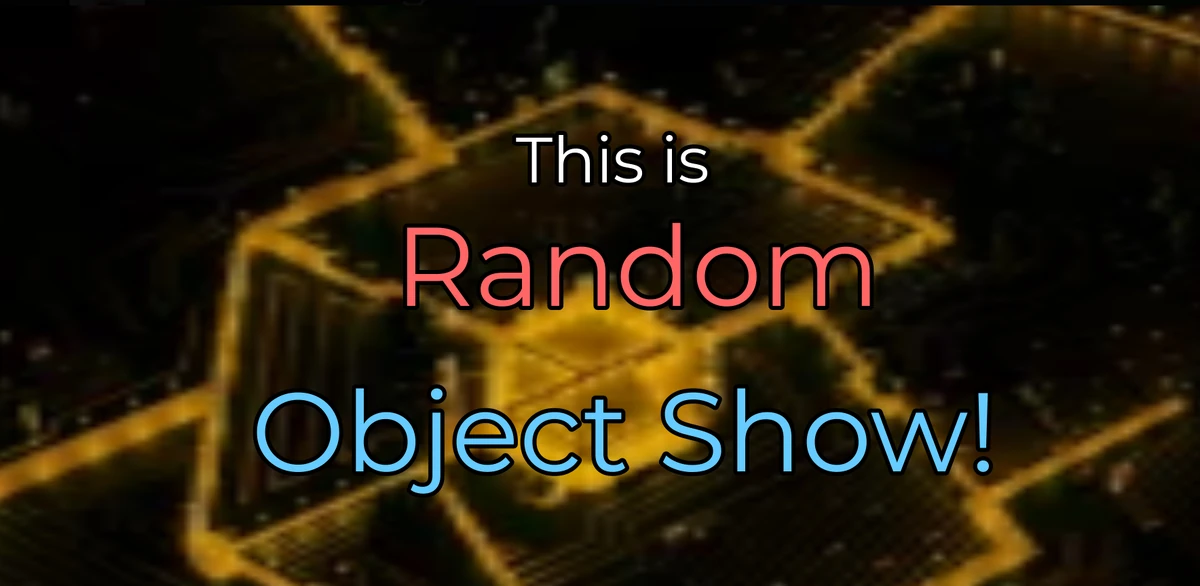 Random Object Show | Logo fanon Wiki | Fandom