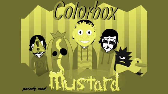 Colorbox Mustard | Logo fanon Wiki | Fandom