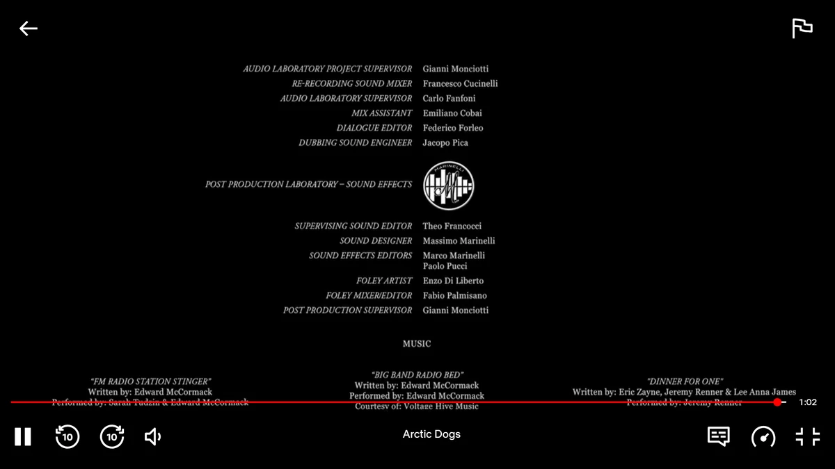 Marinelli Studio Roma/Credits Variants | Logo Timeline Wiki | Fandom