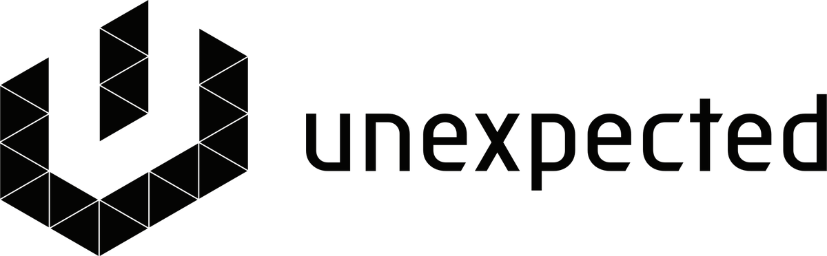 Unexpected GmbH | Logo Timeline Wiki | Fandom