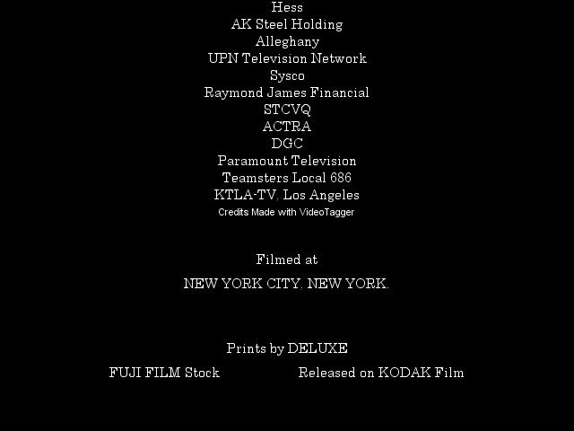 Paramount Television/In-Credits Text Variants | Logo Timeline Wiki | Fandom
