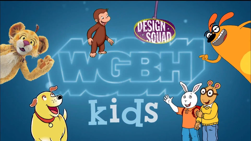 WGBH Kids | Logo Timeline Wiki | Fandom