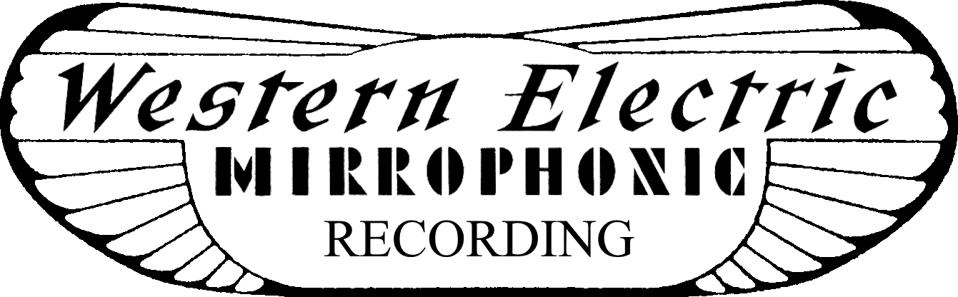 Western Electric Mirrophonic Recording | Logo Timeline Wiki | Fandom