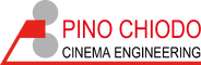 Pino Chiodo Cinema Engineering | Logo Timeline Wiki | Fandom