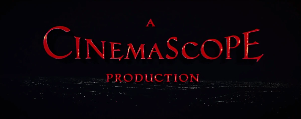 CinemaScope/In-Credit Text Variants | Logo Timeline Wiki | Fandom