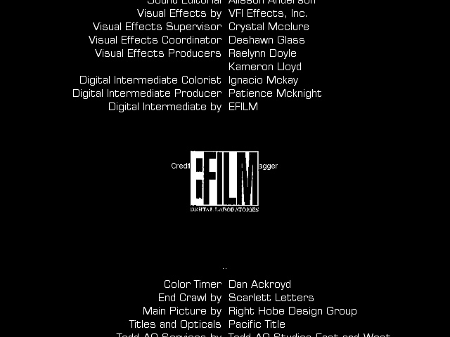 VFI Effects, Inc./In-Credits Text Variants | Logo Timeline Wiki | Fandom