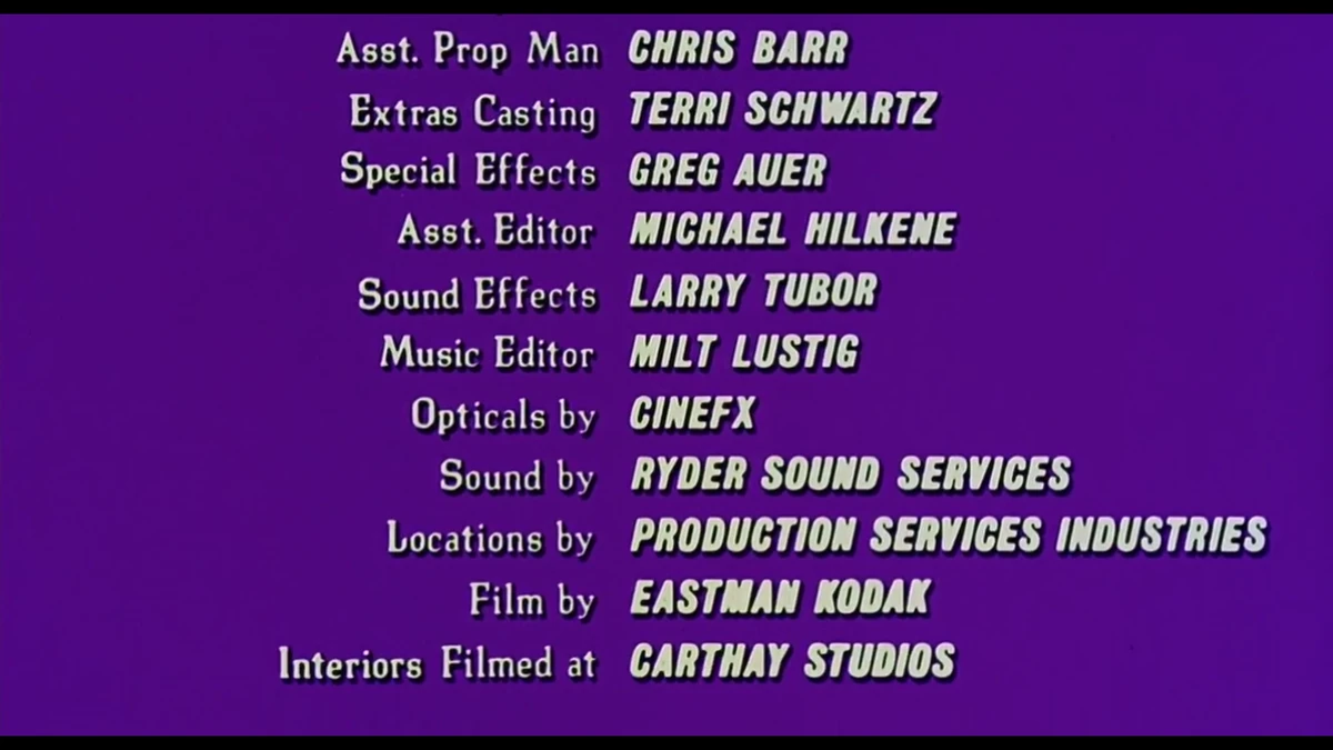 Kodak/In-Credit Text Variants | Logo Timeline Wiki | Fandom