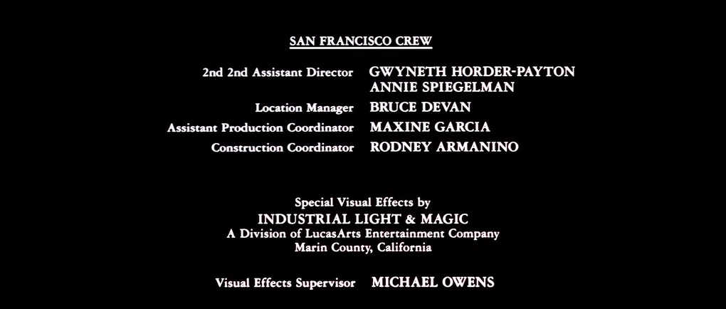 Lucasarts/In-Credit Text Variants | Logo Timeline Wiki | Fandom