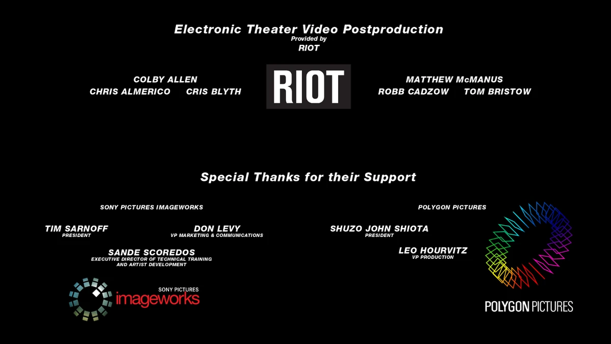 Sony Pictures Imageworks/Fake Images Variants | Logo Timeline Wiki | Fandom