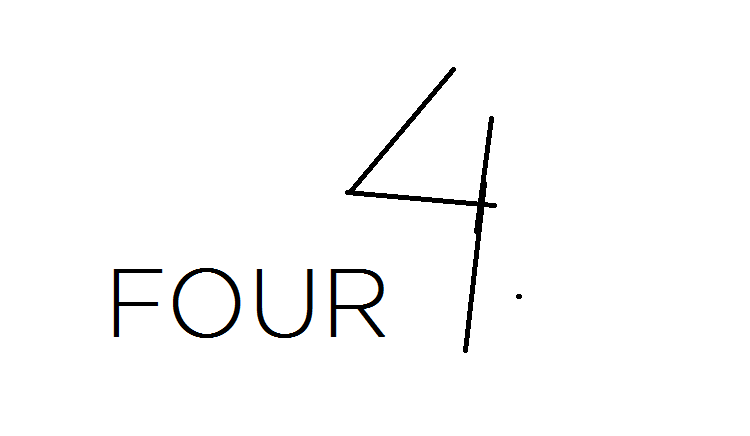 Four | Logo Timeline Wiki | Fandom