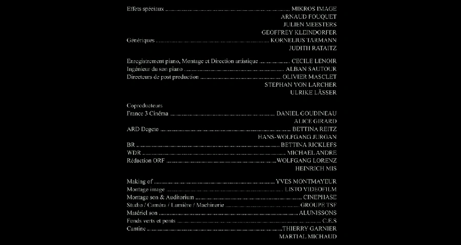 ARD/In-Credit Text Variants | Logo Timeline Wiki | Fandom