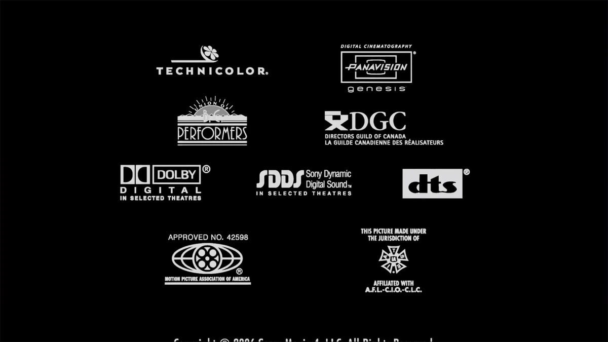 Panavision Genesis/Credits Variants | Logo Timeline Wiki | Fandom