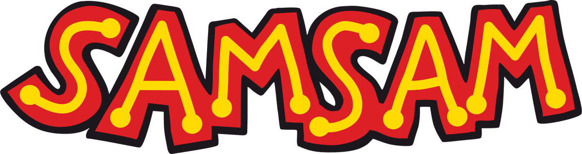 SamSam | Logo Timeline Wiki | Fandom