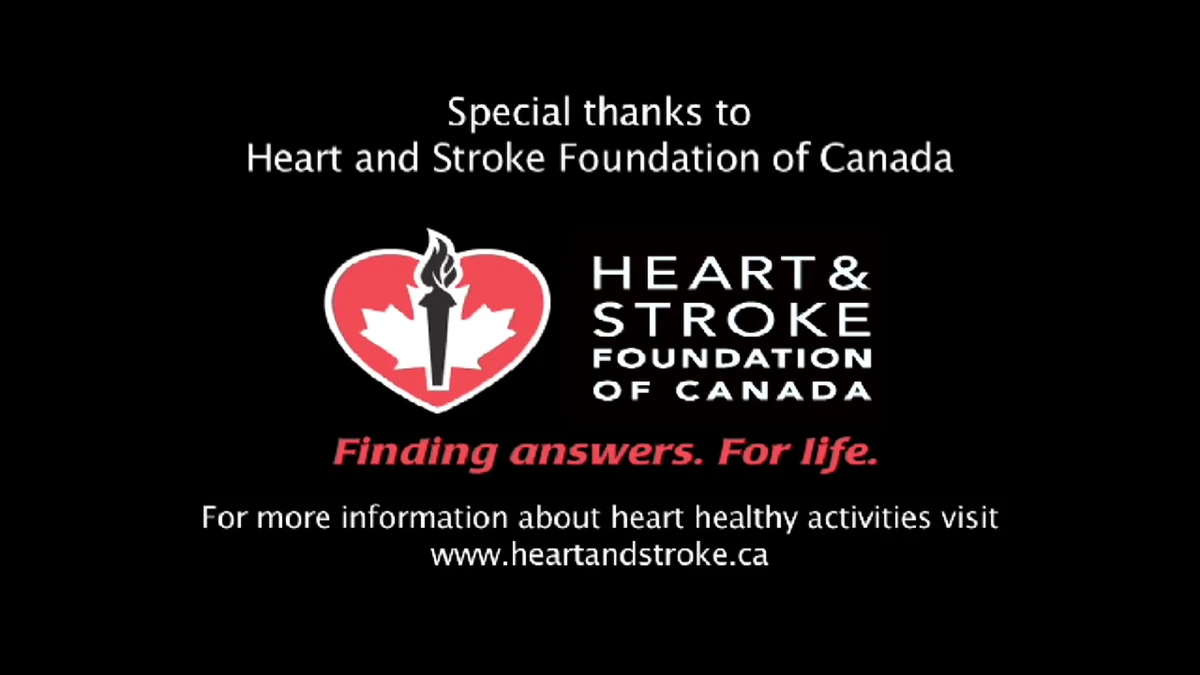 Heart And Stroke Foundation Logo Low Awareness Of Heart Attack