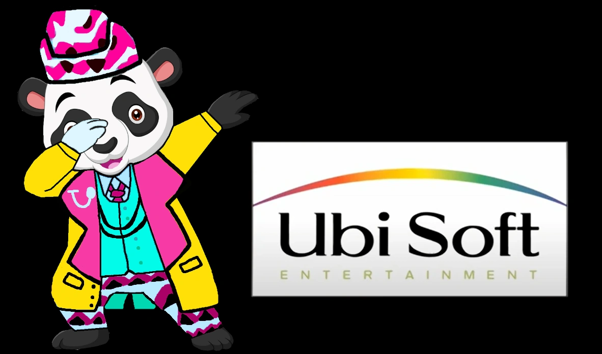Logotipo De Ubisoft Png Logo De Ubisoft Y Cartel Sobre La Entrada A La