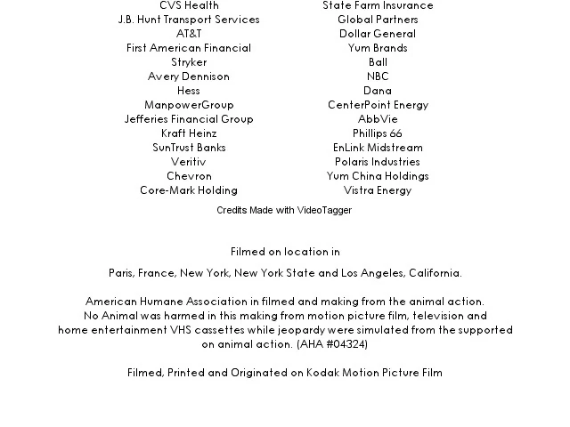 CVS Health/In-Credits Text Variants | Logo Timeline Wiki | Fandom