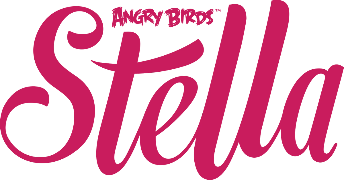Angry Birds Stella | Logo Timeline Wiki | Fandom
