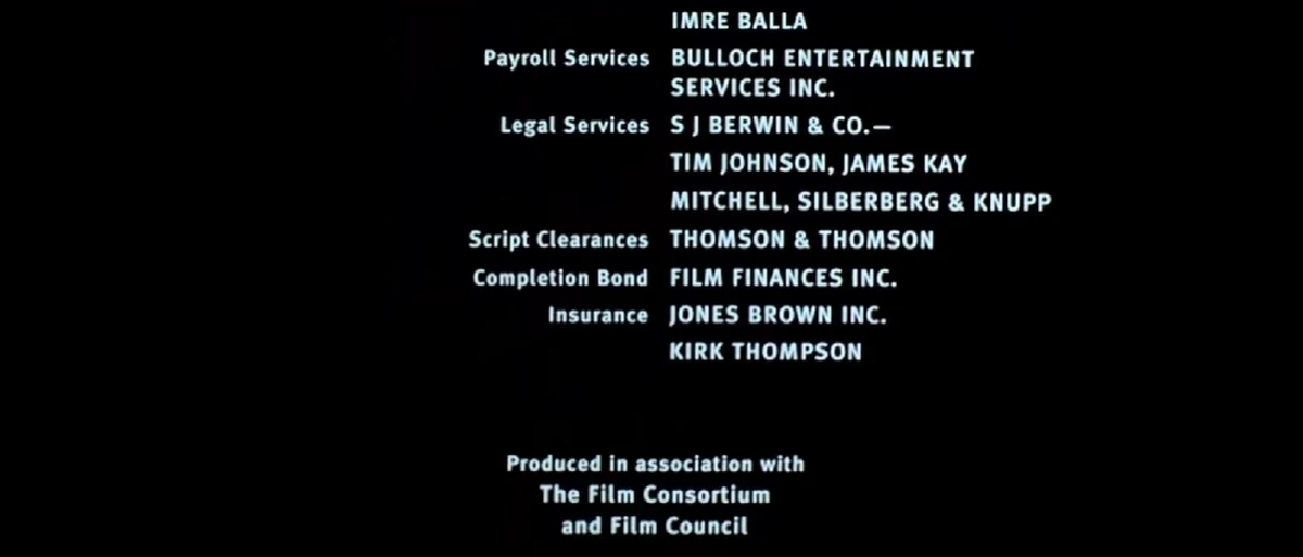 UK Film Council/In-Credit Text Variants | Logo Timeline Wiki | Fandom