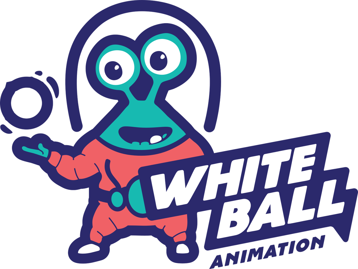 White Ball Animation | Logo Timeline Wiki | Fandom