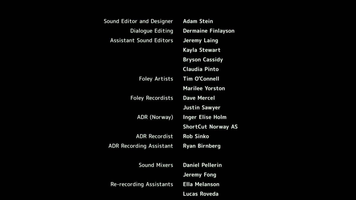 Shortcut Norway AS/In-Credit Text Variants | Logo Timeline Wiki | Fandom