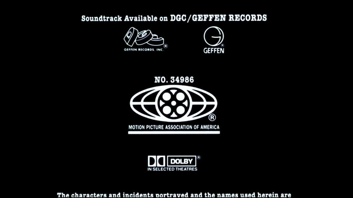 DGC Records/Credits Variants | Logo Timeline Wiki | Fandom