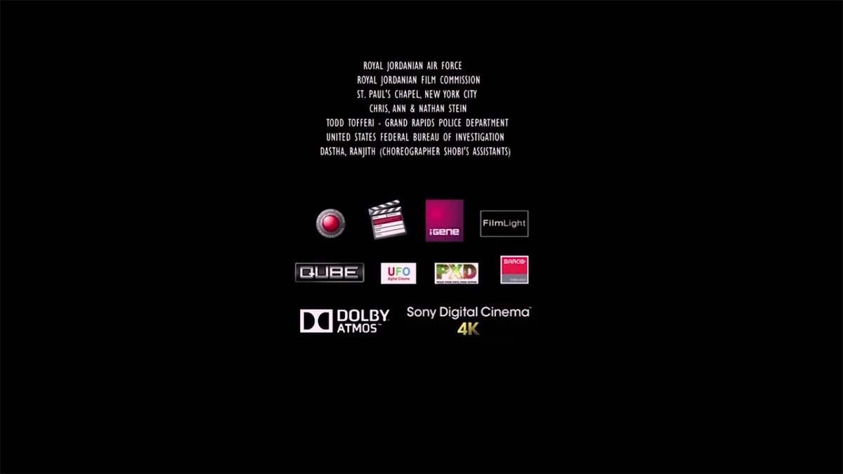 Sony Digital Cinema/Credits Variants | Logo Timeline Wiki | Fandom