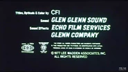 Consolidated Film Industries (CFI)/Credits Variants | Logo Timeline ...