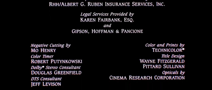 DTS/In-Credit Text Variants | Logo Timeline Wiki | Fandom