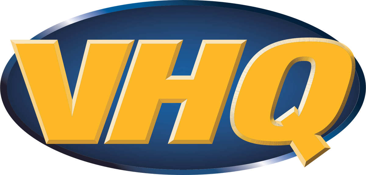 VHQ Video Store | Logo Timeline Wiki | Fandom