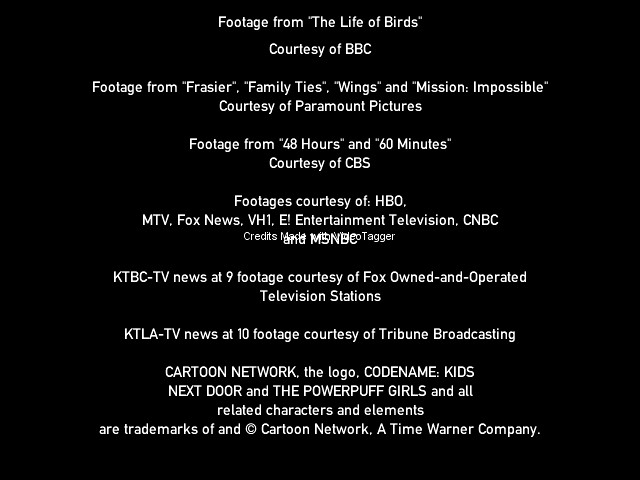 Tribune/In-Credits Text Variants | Logo Timeline Wiki | Fandom