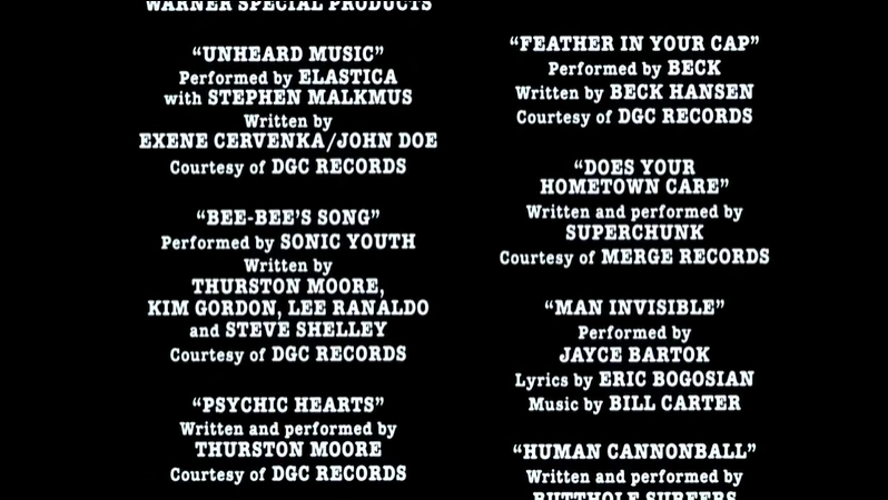 DGC Records/In-Credit Text Variants | Logo Timeline Wiki | Fandom