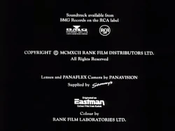 Kodak Film Credits