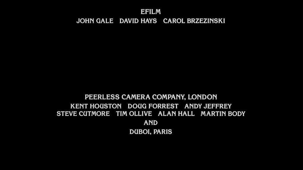 EFILM/In-Credit Text Variants | Logo Timeline Wiki | Fandom