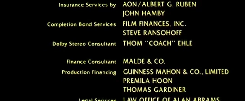 AON/In-Credit Text Variants | Logo Timeline Wiki | Fandom