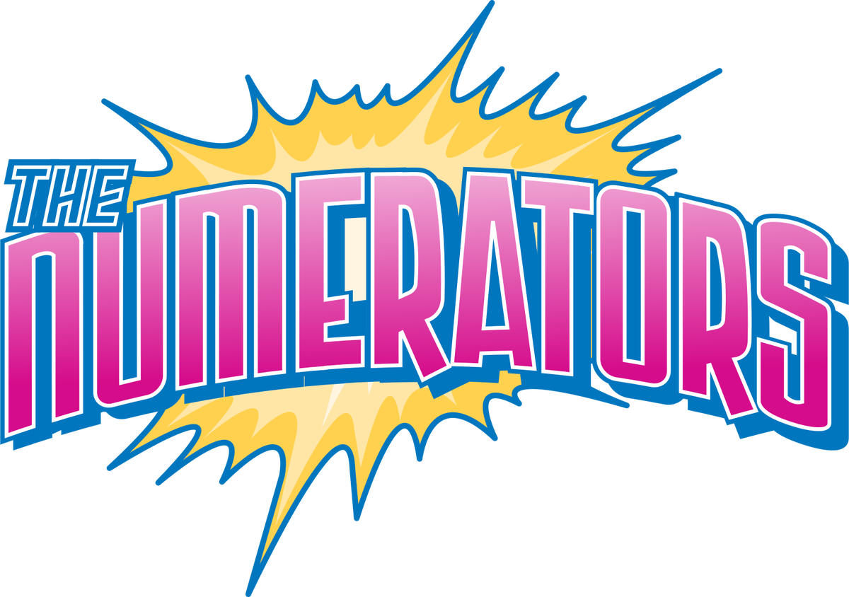 The Numerators | Logo Timeline Wiki | Fandom