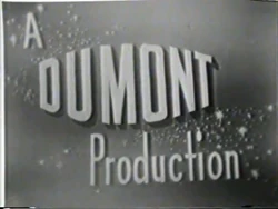 Dumont Tv Logo