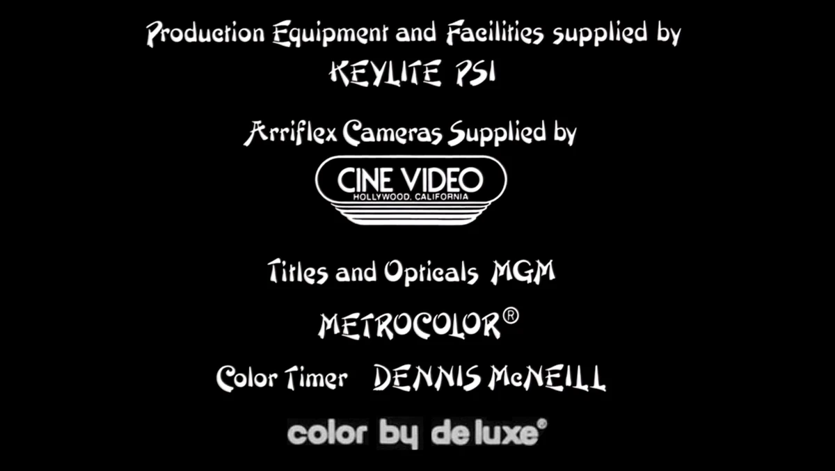 Cine Video/Credits Variants | Logo Timeline Wiki | Fandom