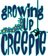 Growing Up Creepie | Logo Timeline Wiki | Fandom