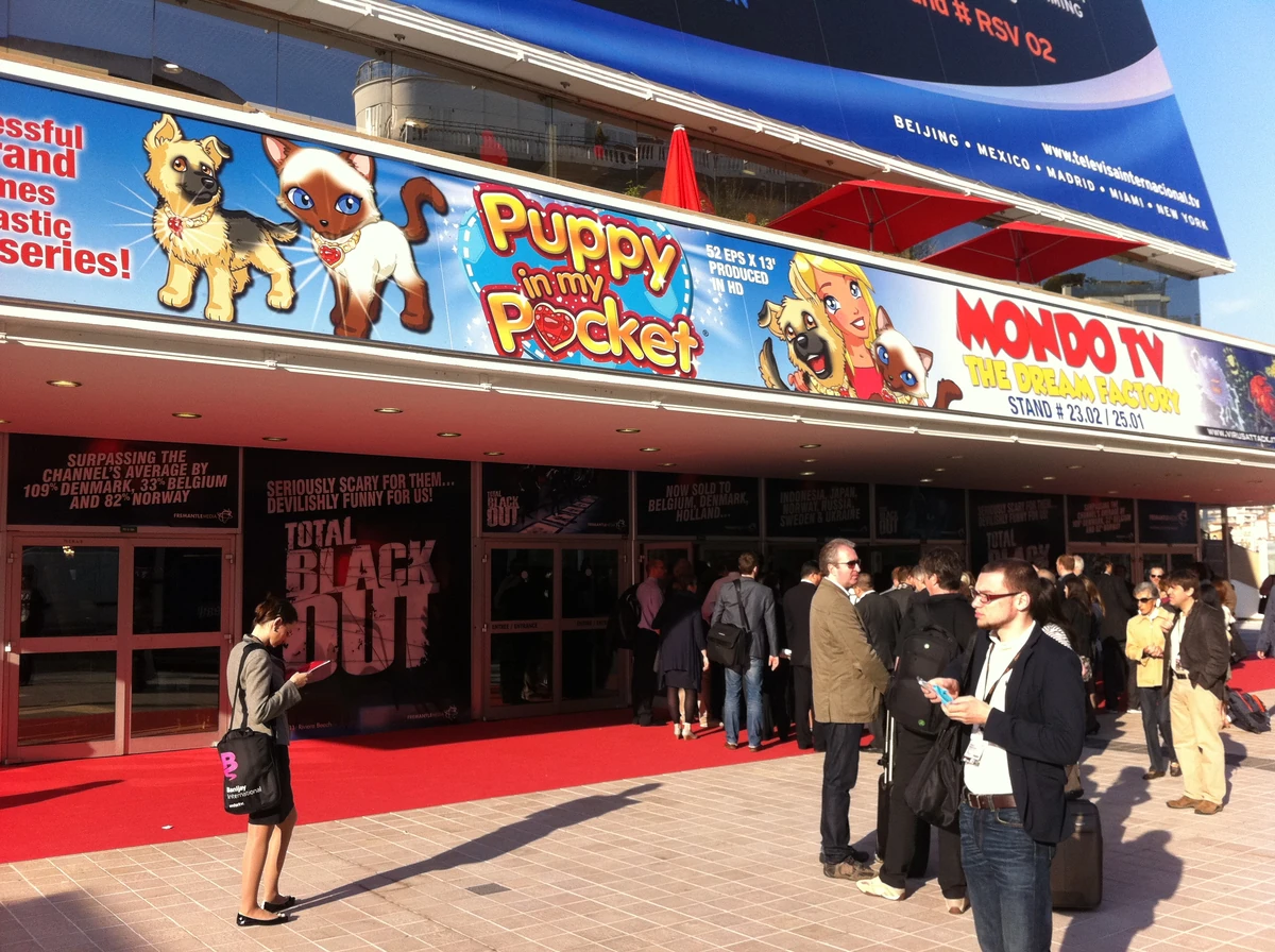 MIPTV Media Market/Photo Gallery (2011) | Logo Timeline Wiki | Fandom