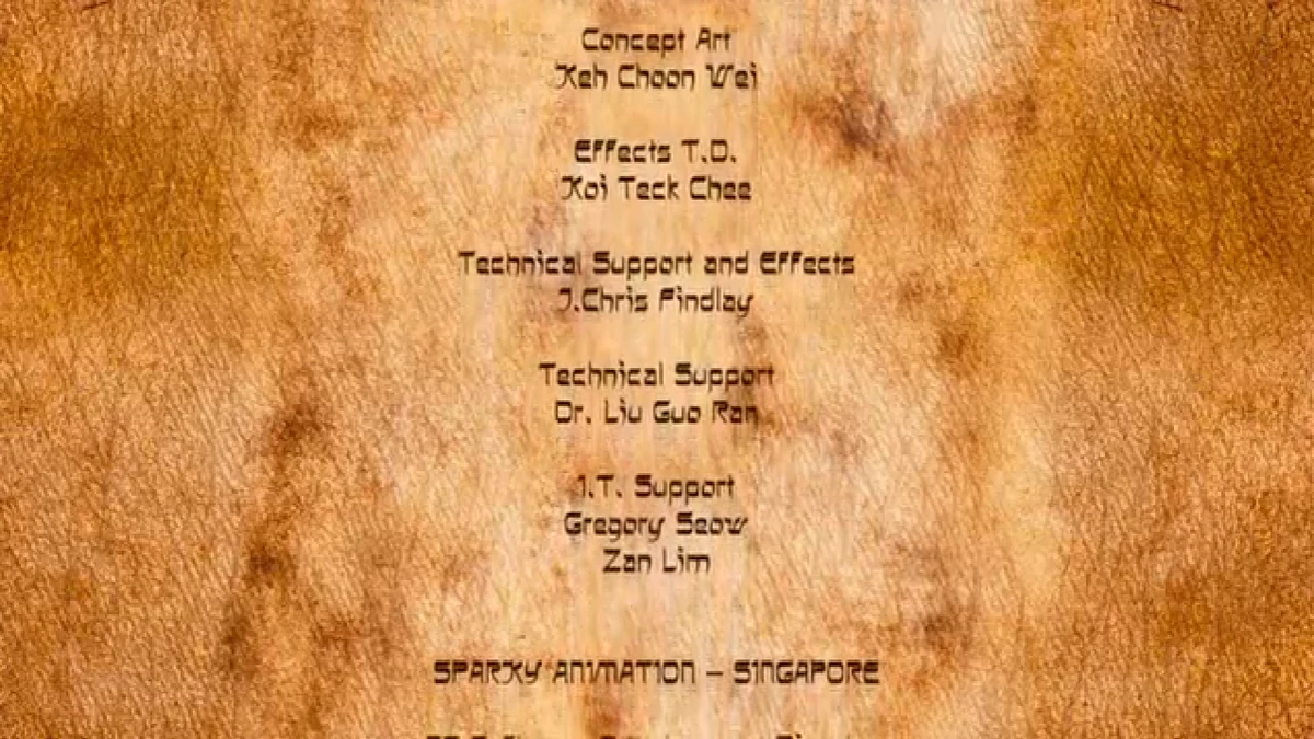 Sparky Animation/In-Credit Text Variants | Logo Timeline Wiki | Fandom