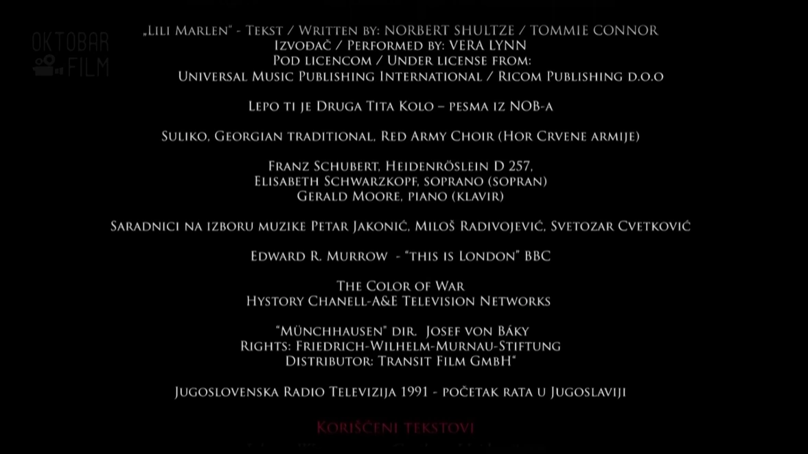 A&E/In-Credits Text Variants | Logo Timeline Wiki | Fandom