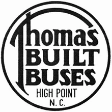 Thomas Built Buses | Logo Timeline Wiki | Fandom
